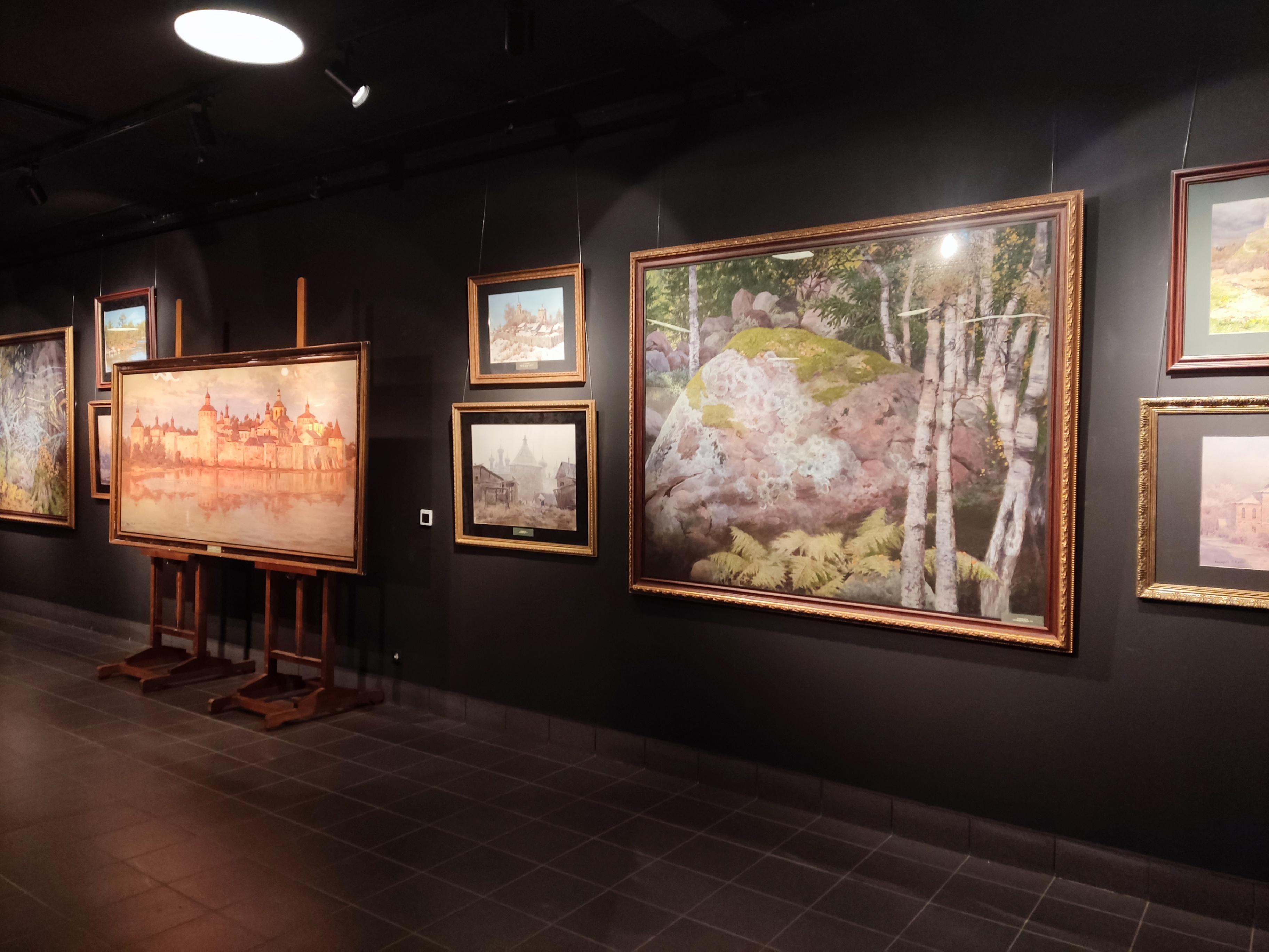 Sergey Andriyaka's Watercolor Academy on the Solovetsky Islands and the ...