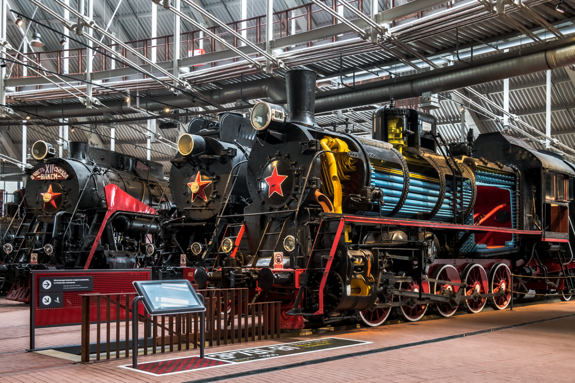 Museum of the Railways of Russia в Санкт-Петербурге | Идём в музей ...